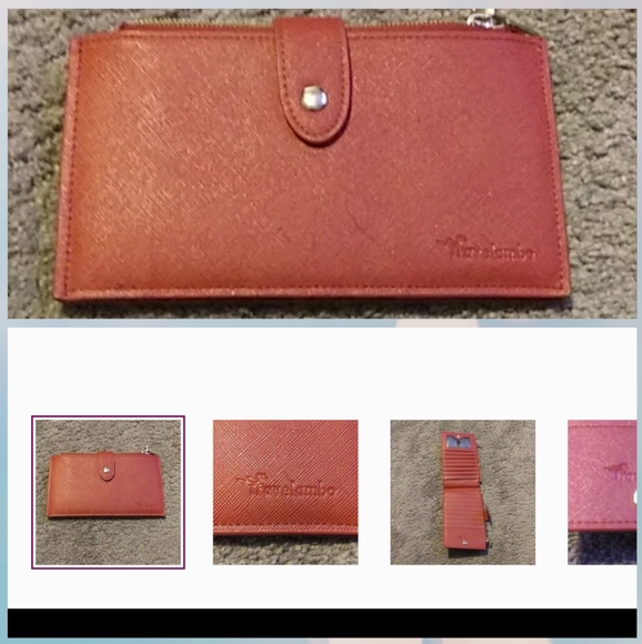 Travelambo | Bags | Travelambo Multi Slot Wallet | Poshmark